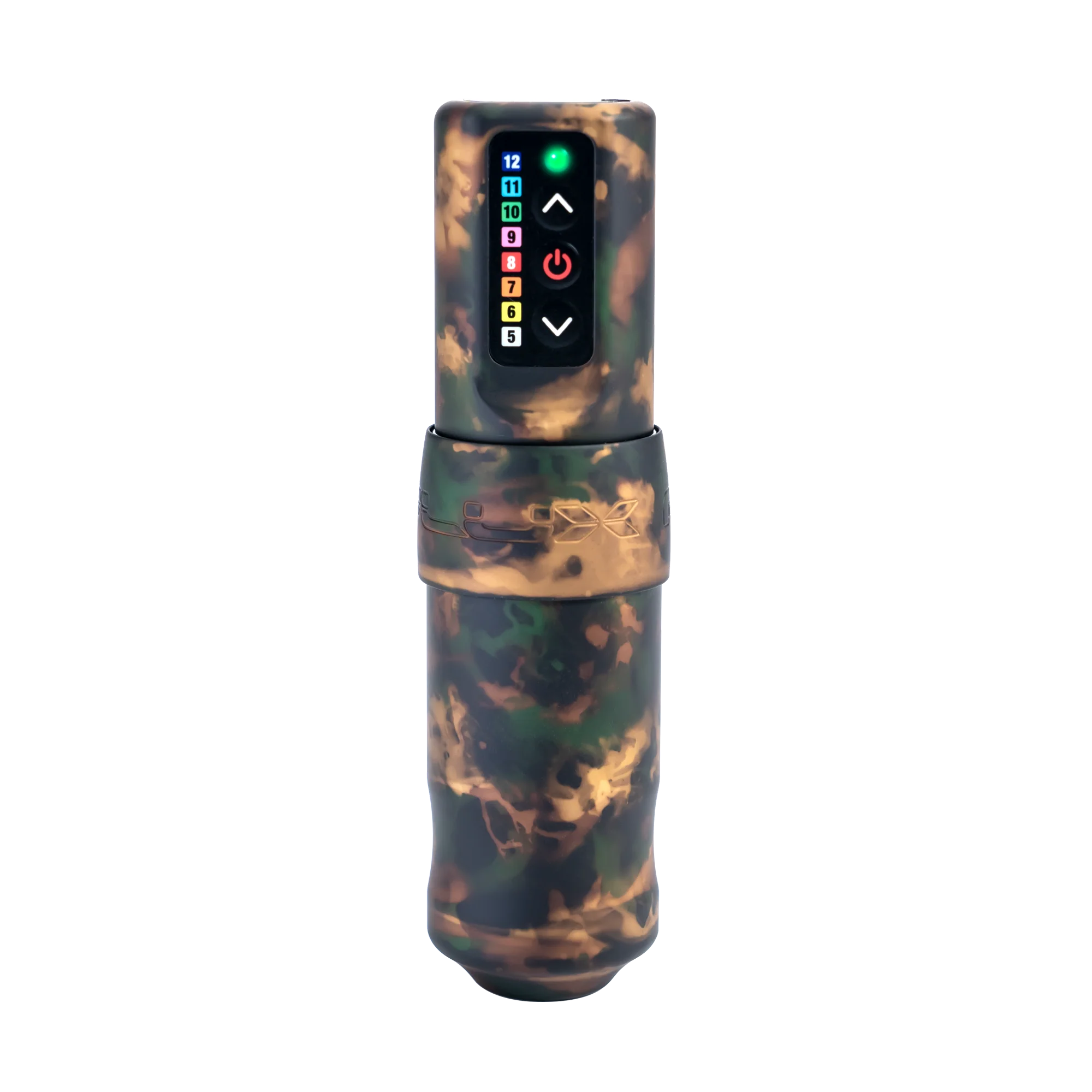 Flux Shadow Camo with PowerBolt - 4.0MM STROKE – USA TATTOO SUPPLY